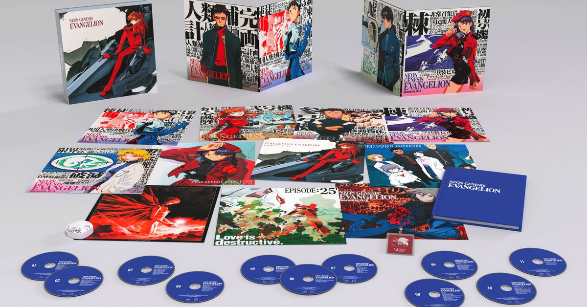 🕹️El primer Blu-ray Neon Genesis Evangelion tiene fecha de lanzamiento ...