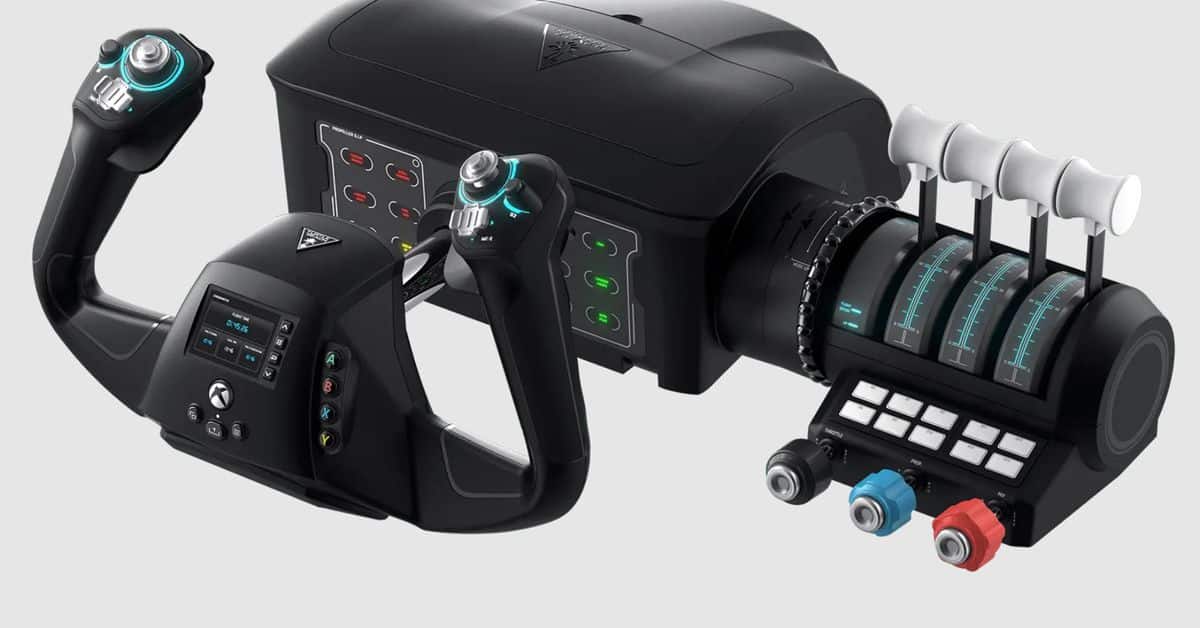 🕹️El controlador Xbox de Microsoft Flight Simulator listo para pre ...