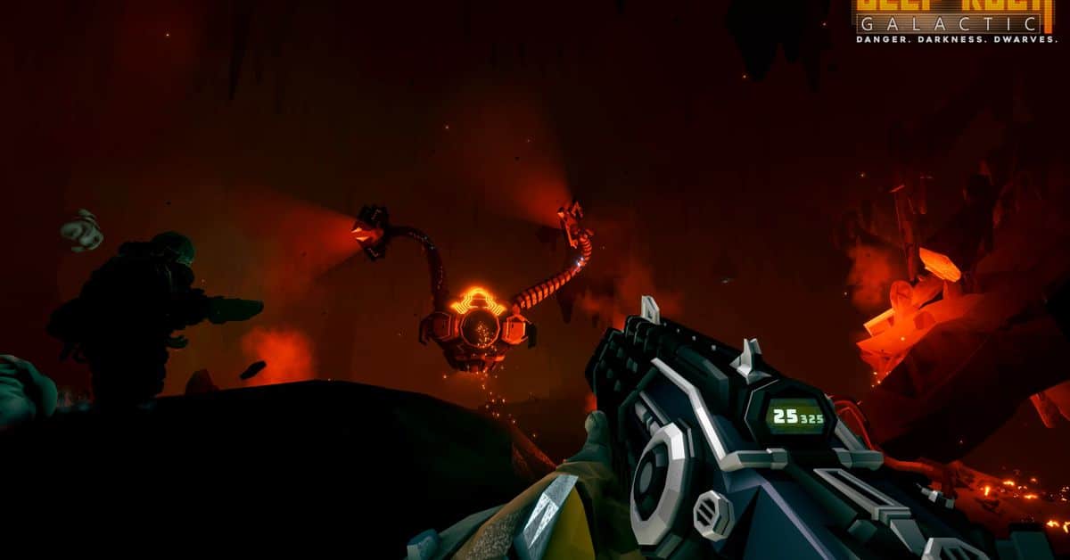 🕹️Deep Rock Galactic tiene una nueva temporada con un robot némesis