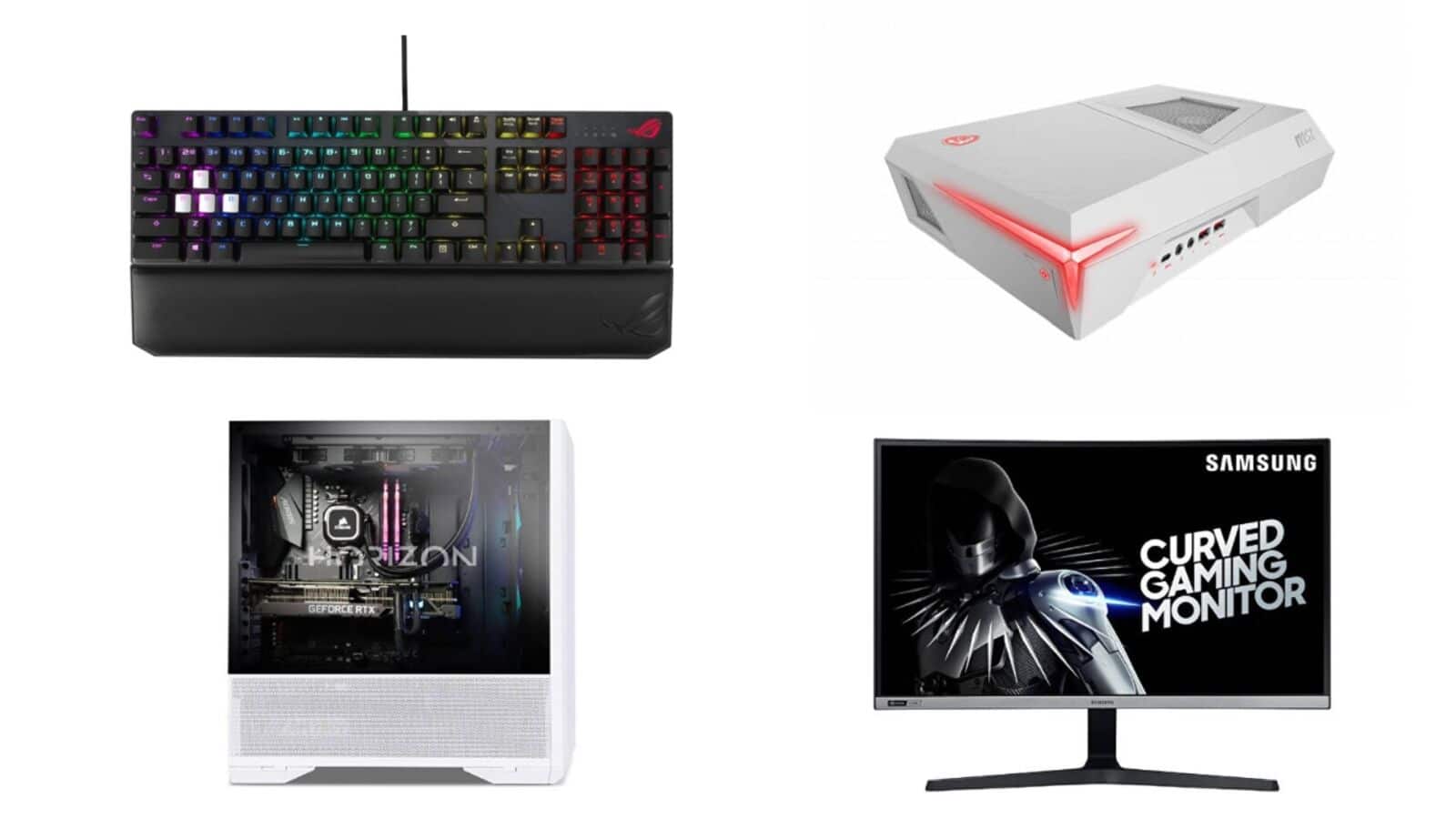 🕹️Ahorre en productos ASUS, Samsung, MSI y Horizon este fin de semana ...