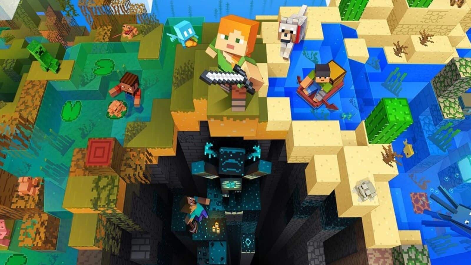 🕹️La tan esperada The Wild Update de Minecraft tiene fecha de ...