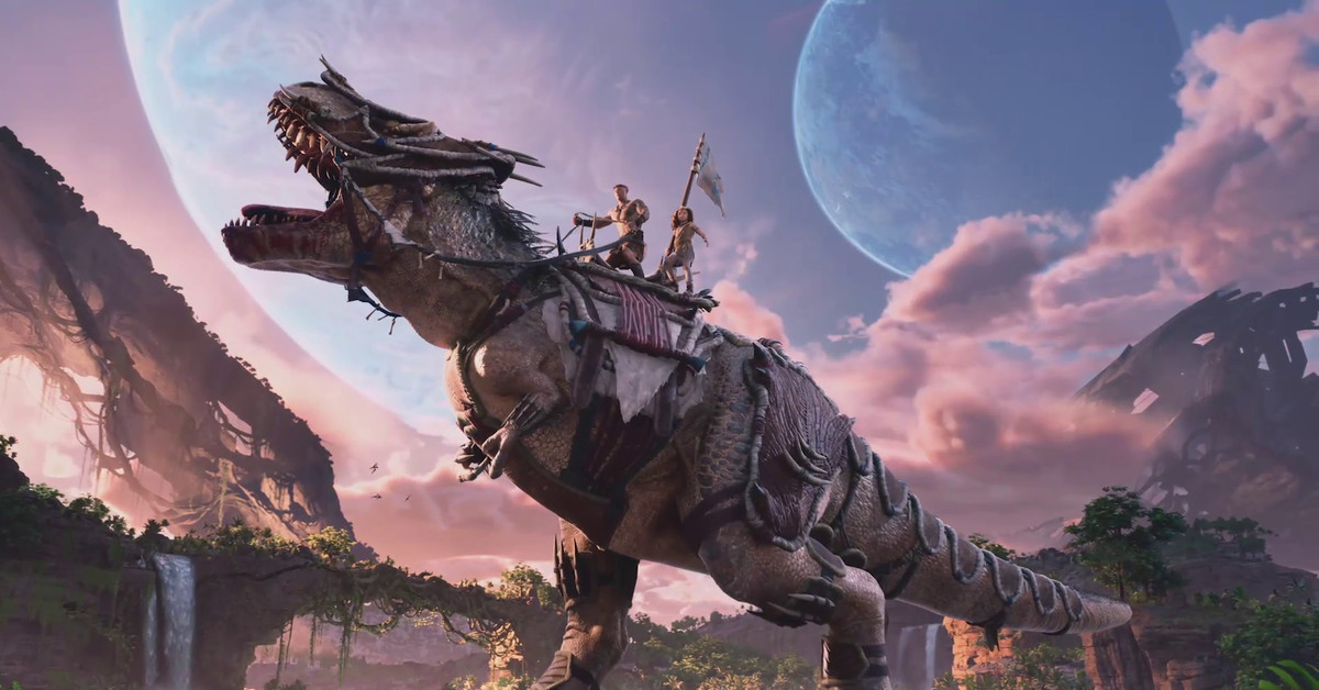 🕹️Ark 2 ahora se lanzará en 2023, tiene lugar en un nuevo planeta