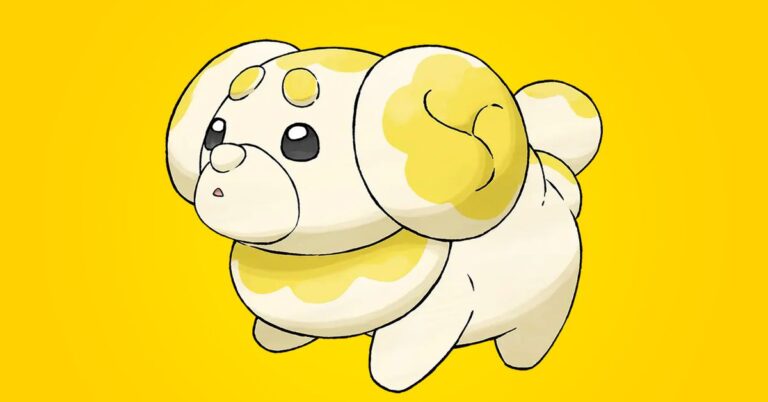 🕹️El nuevo Pokémon pan de Pokémon Scarlet y Violet, Fidough, es un ...