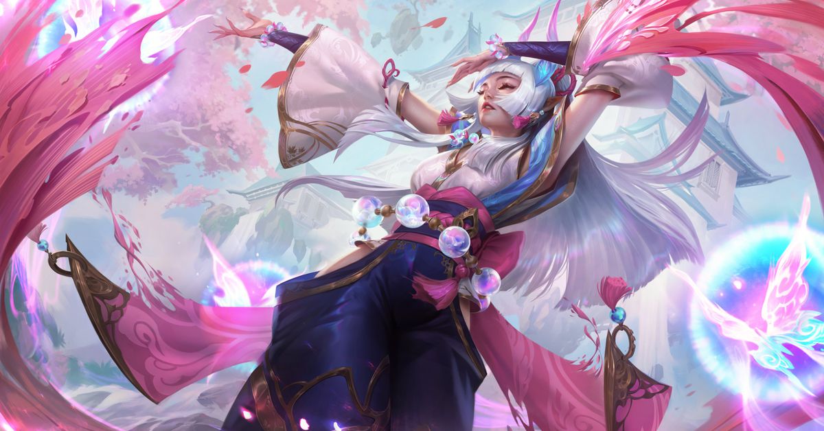🕹️Los aspectos de Flor Espiritual de League of Legends regresan con ...