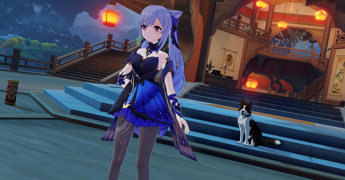 🕹️A los jugadores de Keqing les encanta el nuevo elemento Dendro de ...