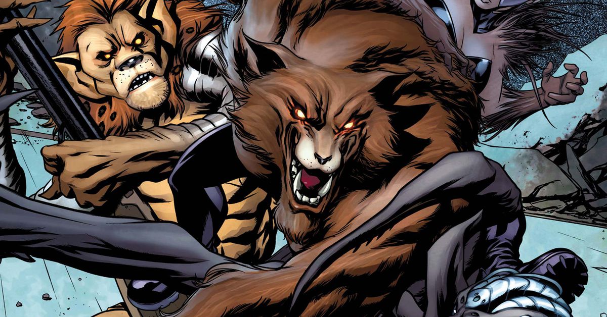 🕹️Marvel's Werewolf by Night especial de Halloween para Disney Plus ...