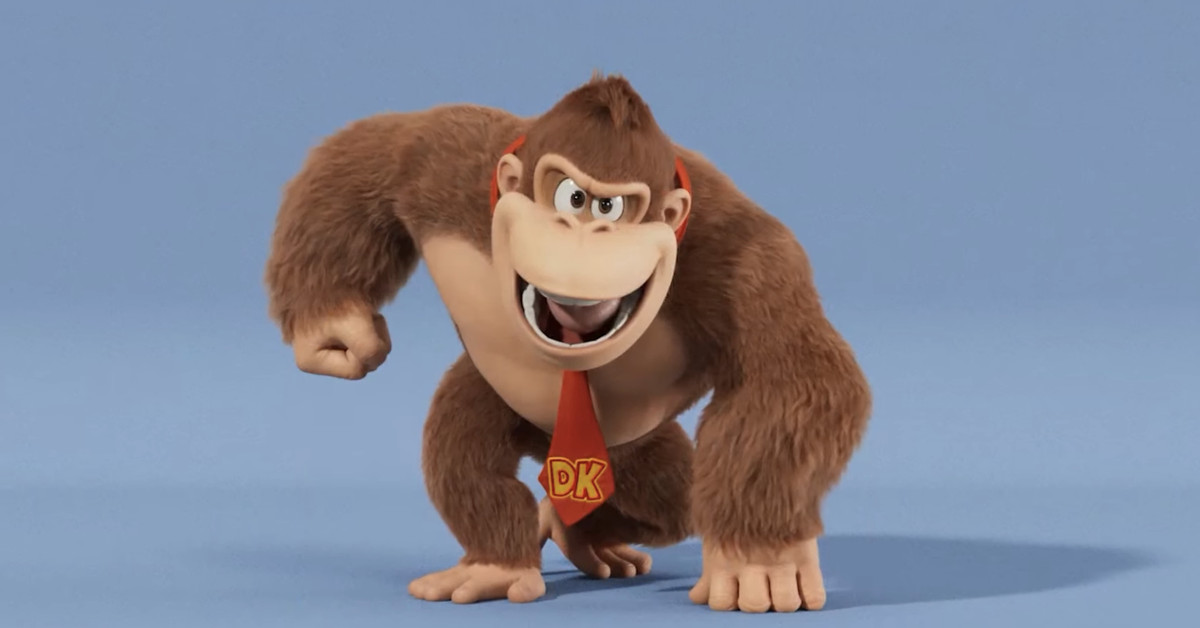 🕹️¿El Donkey Kong de Seth Rogen también fuma hierba?