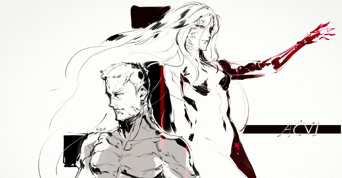 🕹️Los jugadores de Armored Core 6 crean un magnífico arte de Ayre, 621 ...