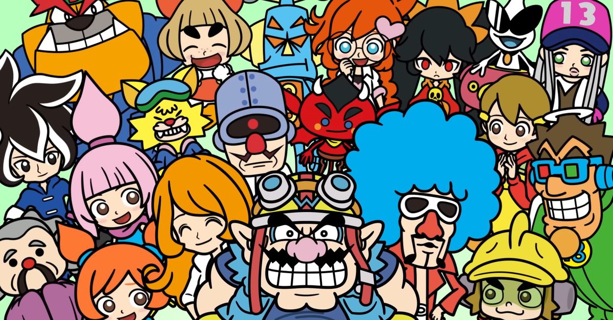 🕹️El director del juego WarioWare explica qué hace que un microjuego ...