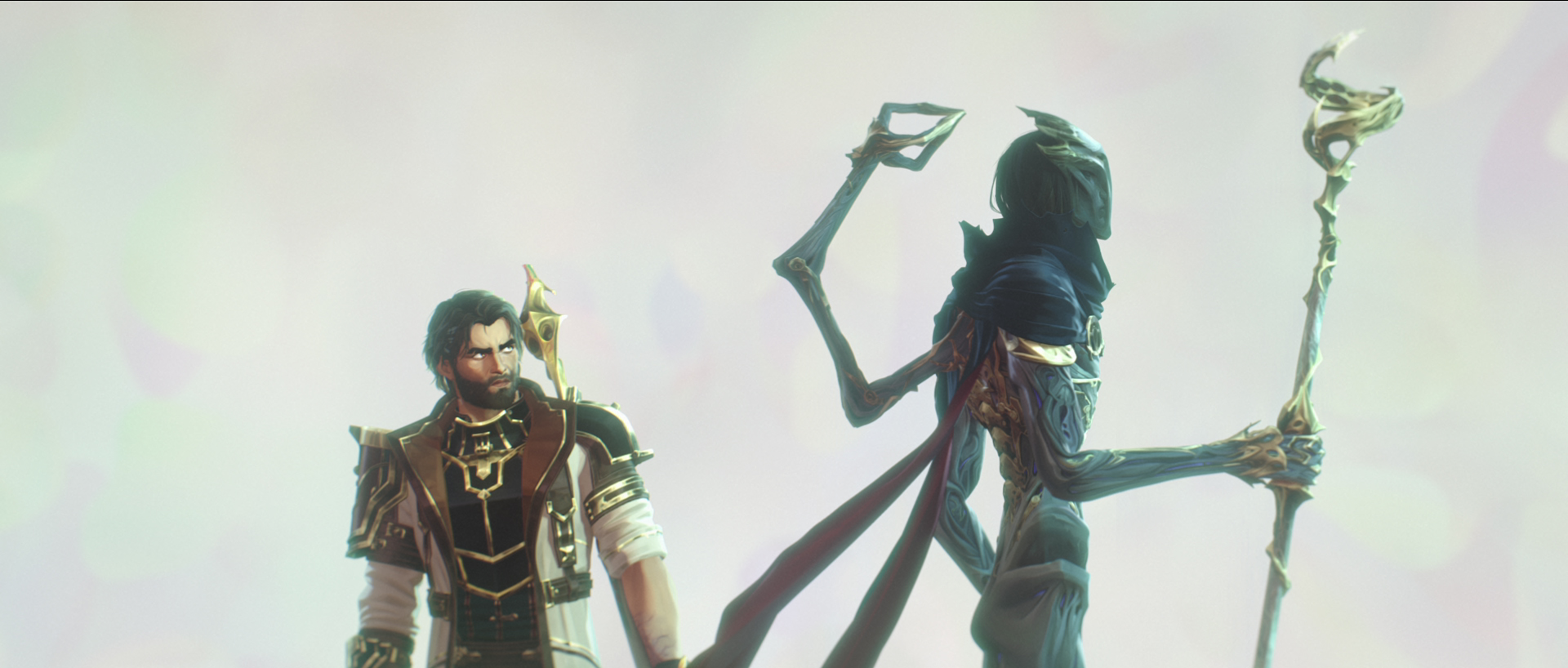 🕹️Arcane usa a Viktor para contar una historia clásica de ciencia ...