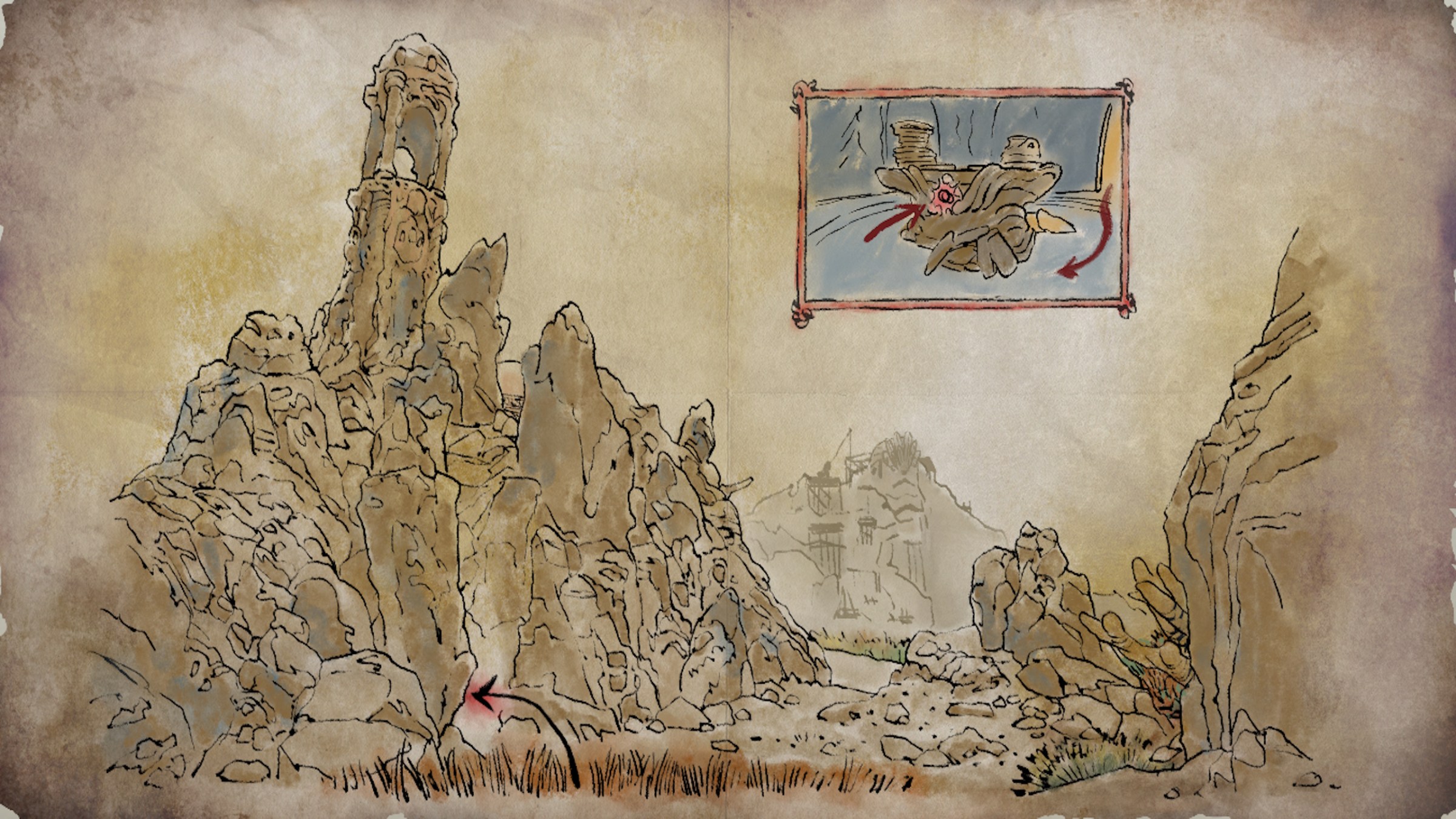 🕹️Todos los mapas del tesoro y recompensas en AVOWED